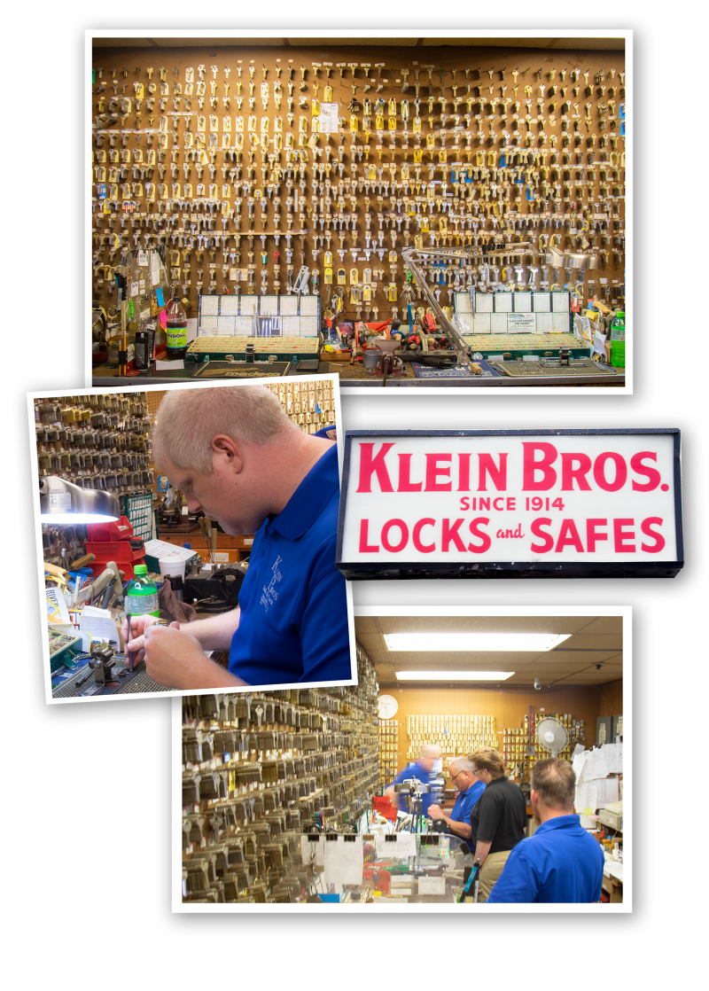 Keys Made | Key Shop | Repacement Keys at Klein Bros.